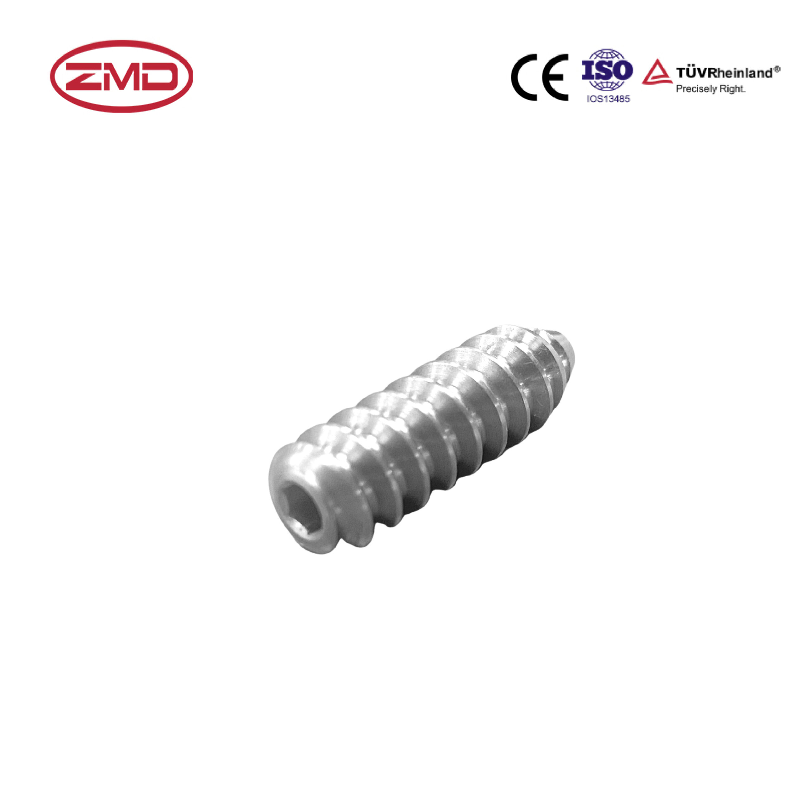 Non-absorbable Ligament Fixation Screw - Pharmaceutical Company