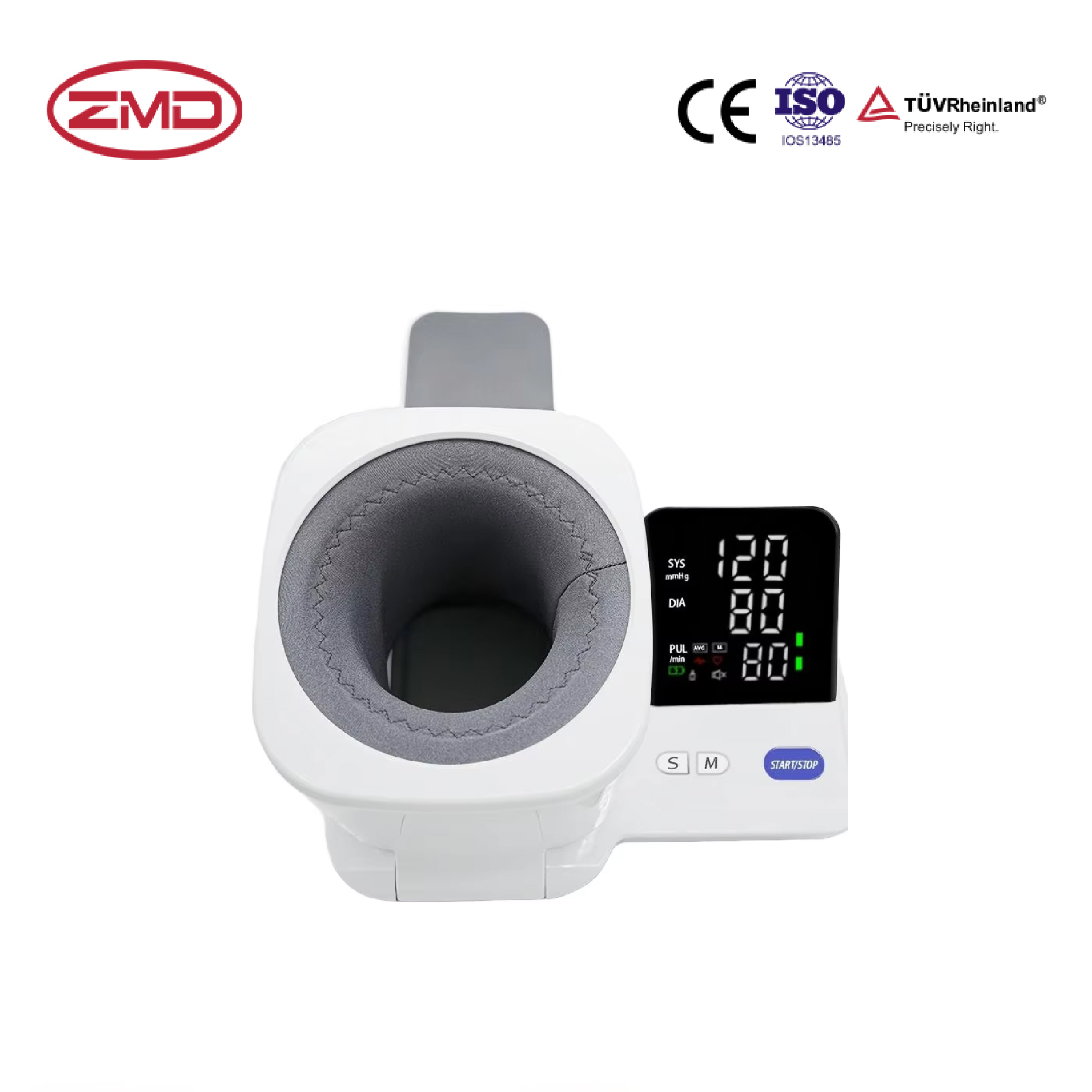 LED Display Automatic Blood Pressure Monitor - Pharmaceutical Company