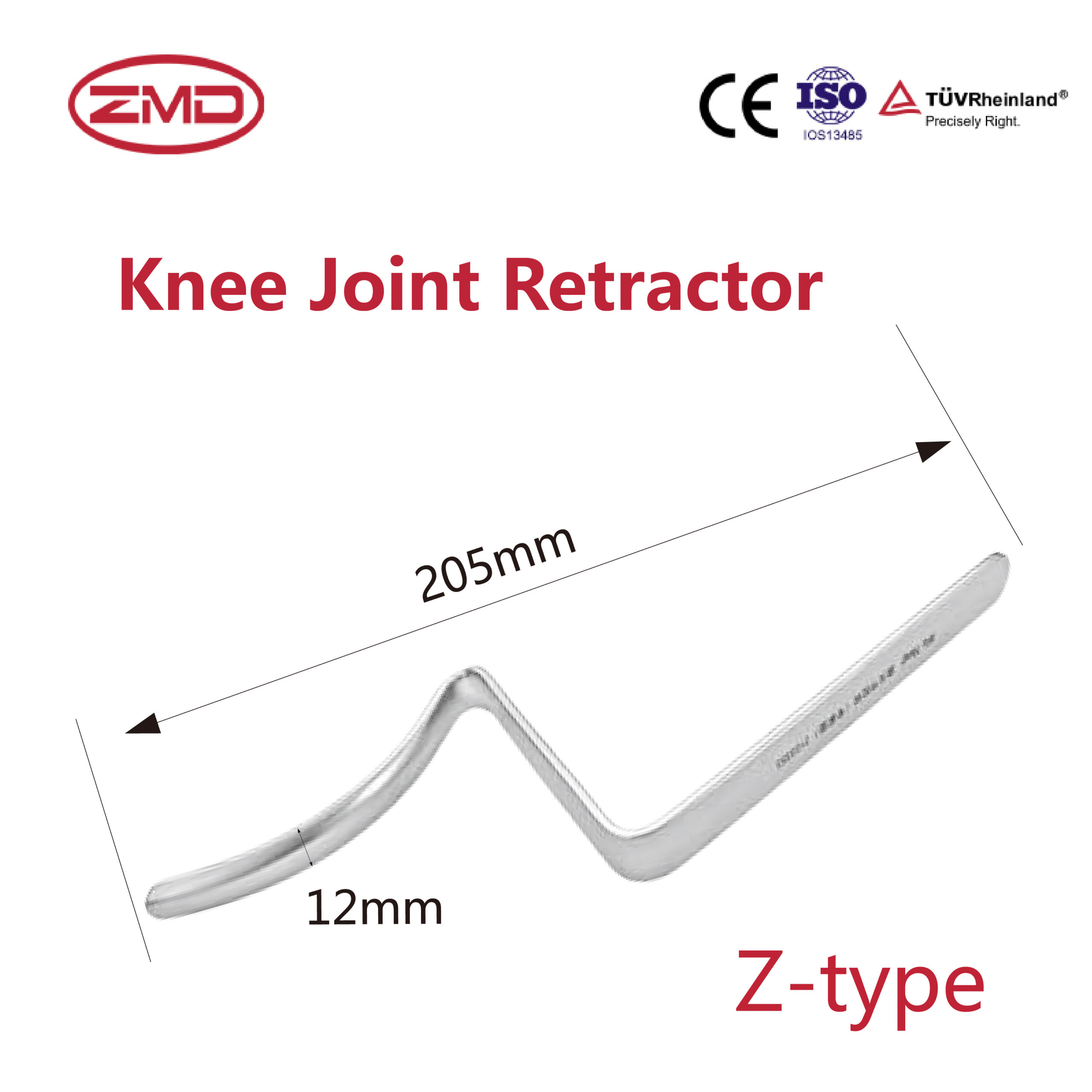 Knee Joint Retractor (Z-type) - Pharmaceutical Company