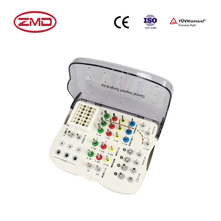 Surgical Cassette With Instruments - Pharmaceutical Company